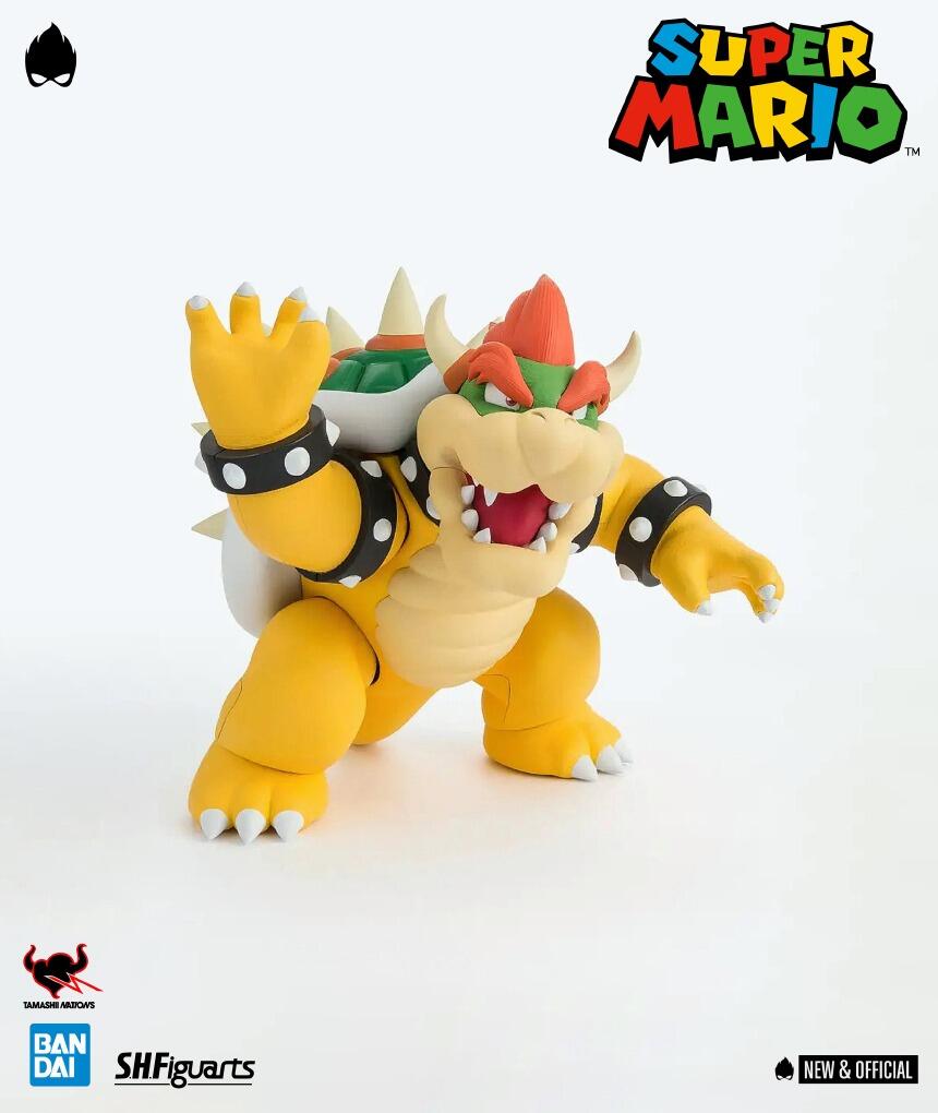 Bandai Tamashii Nations - The Super Mario Brothers S.H. Figuarts Action ...