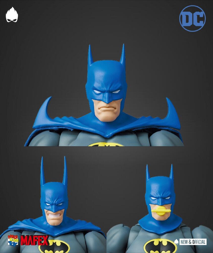 Medicom MAFEX - Batman: Nightfall Action Figure 1/12 Scale Knight ...