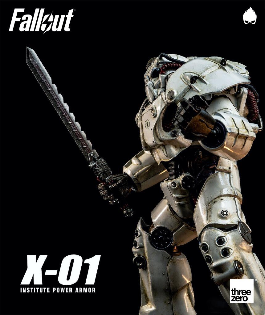 ThreeZero - Fallout 4 Action Figure 1/6 Scale Institute Power Armour