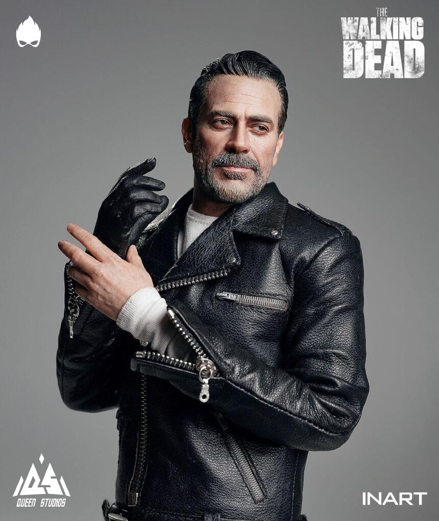 Queen Studios - InArt The Walking Dead Action Figures 1/6 Scale Negan ...
