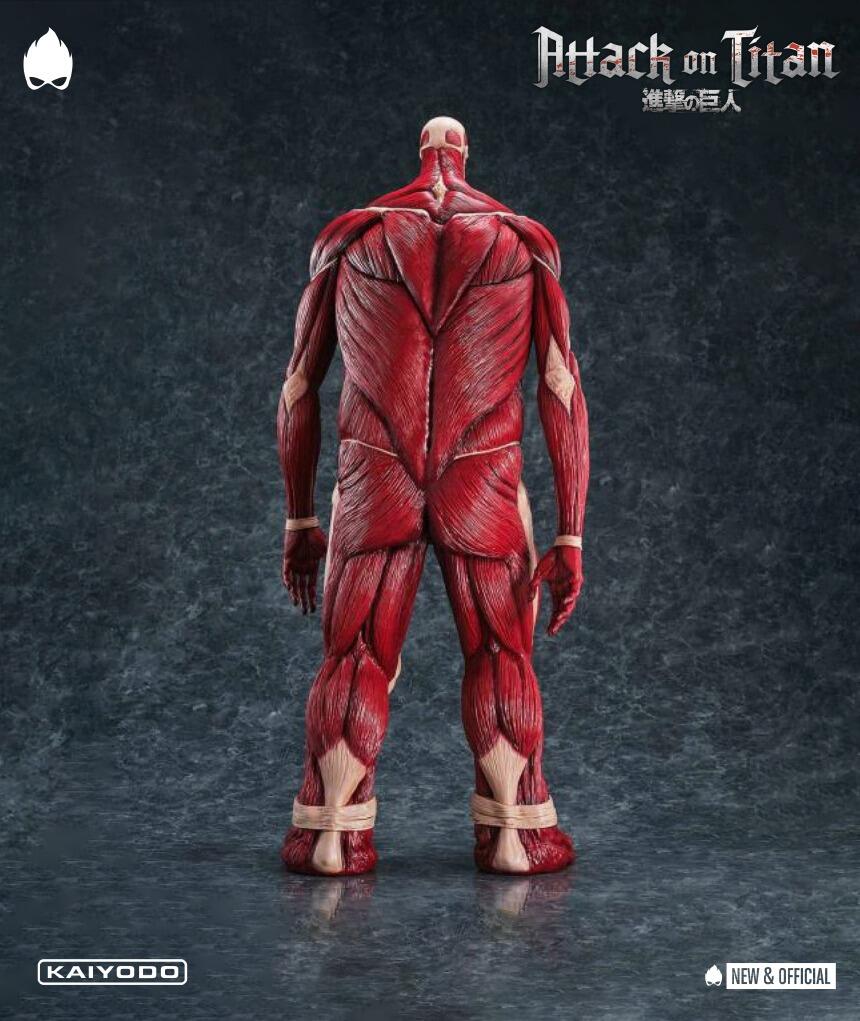 KAIYODO - Attack on Titan Mega Sofvi Colossal Titan
