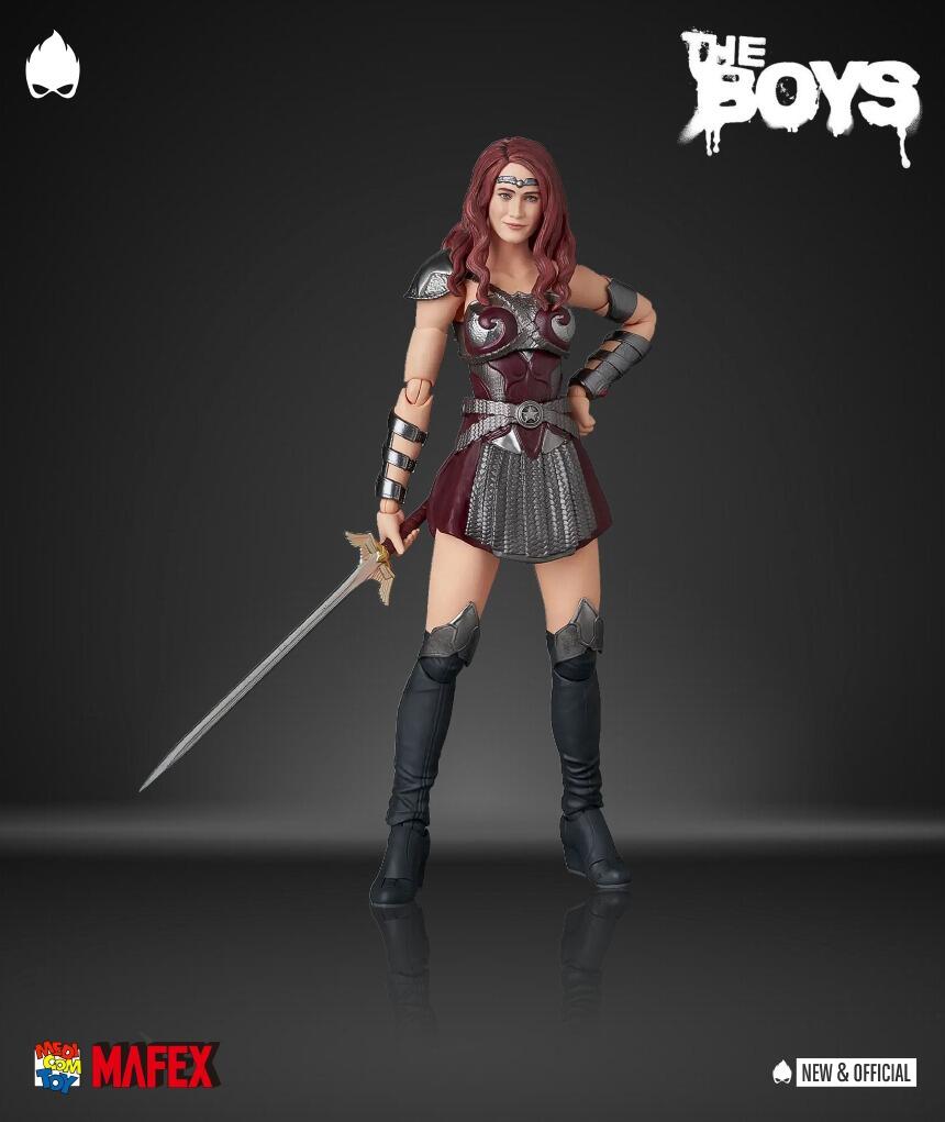 Medicom MAFEX - The Boys Action Figure 1/12 Scale Queen Maeve