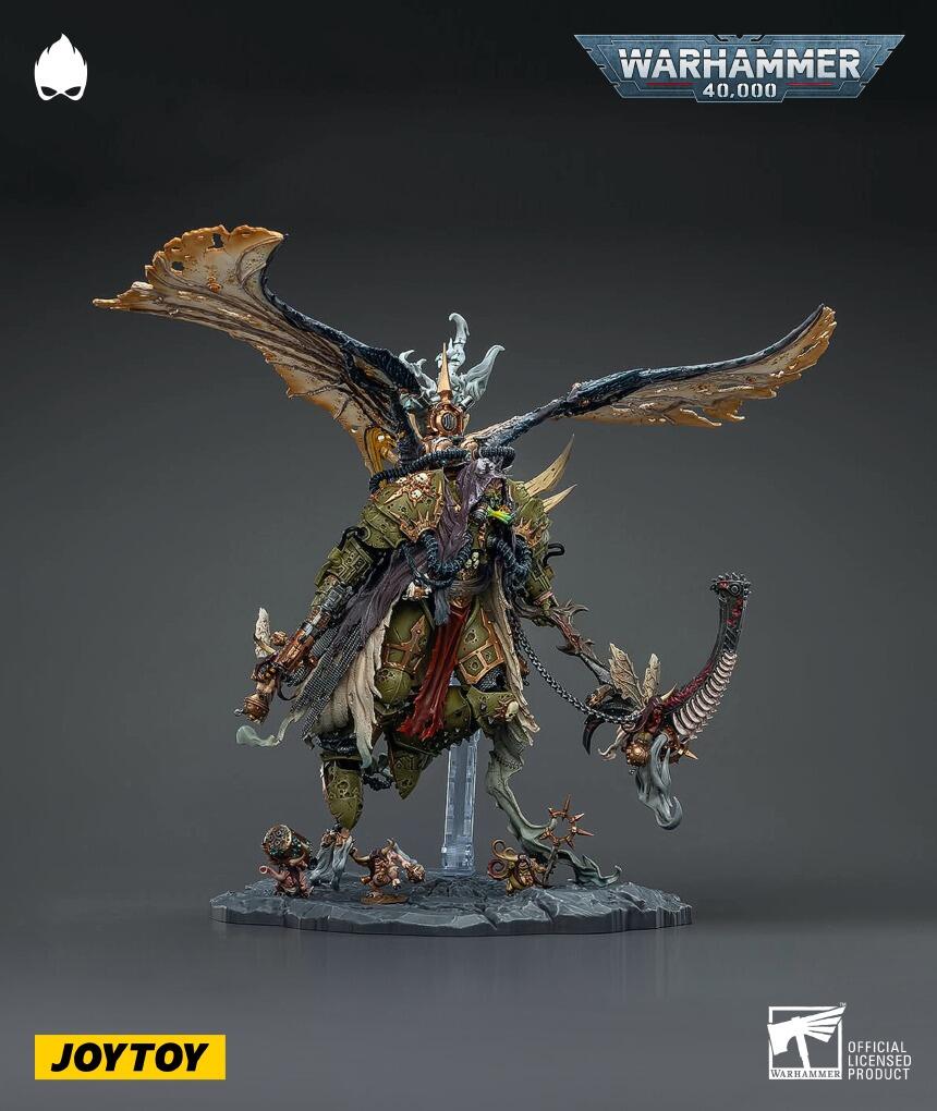 JOYTOY - Warhammer 40K Action Figure 1/18 Scale Mortarion Daemon ...