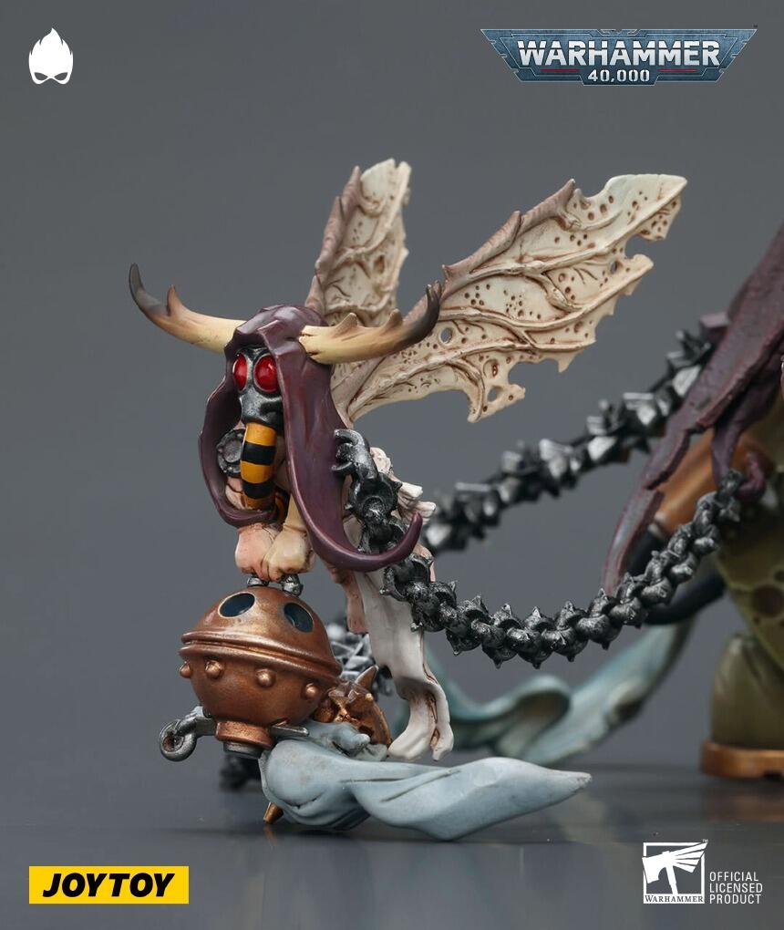 JOYTOY - Warhammer 40K Action Figure 1/18 Scale Mortarion Daemon ...