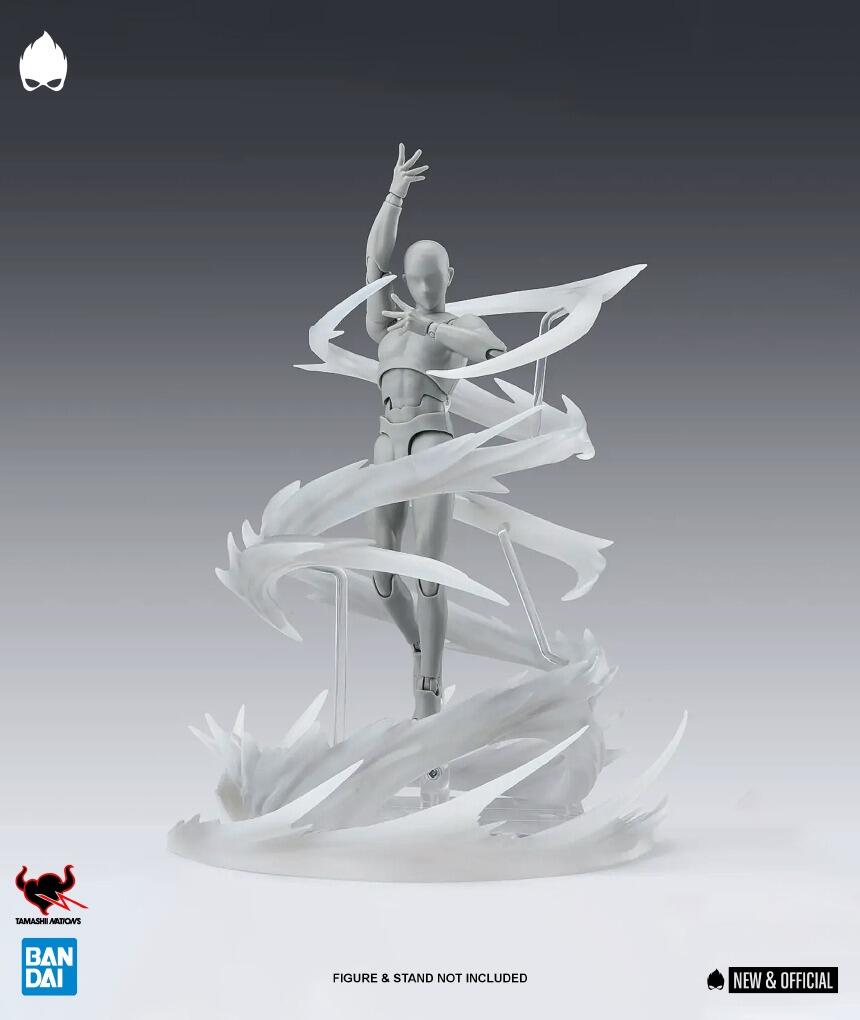 Tamashii Nations - Tamashii Effect Action Figure 1/12 Scale Accessory ...