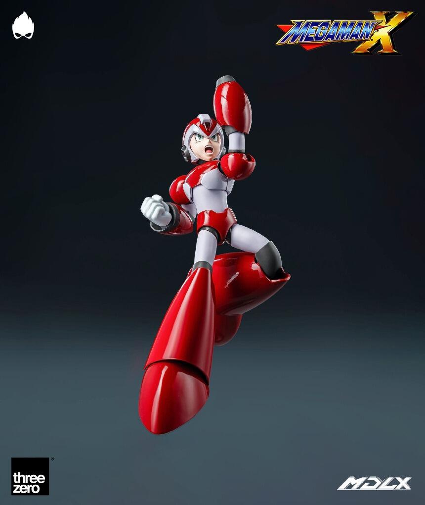ThreeZero - Mega Man MDLX Action Figure Mega Man / Rockman (Rising Fire ...