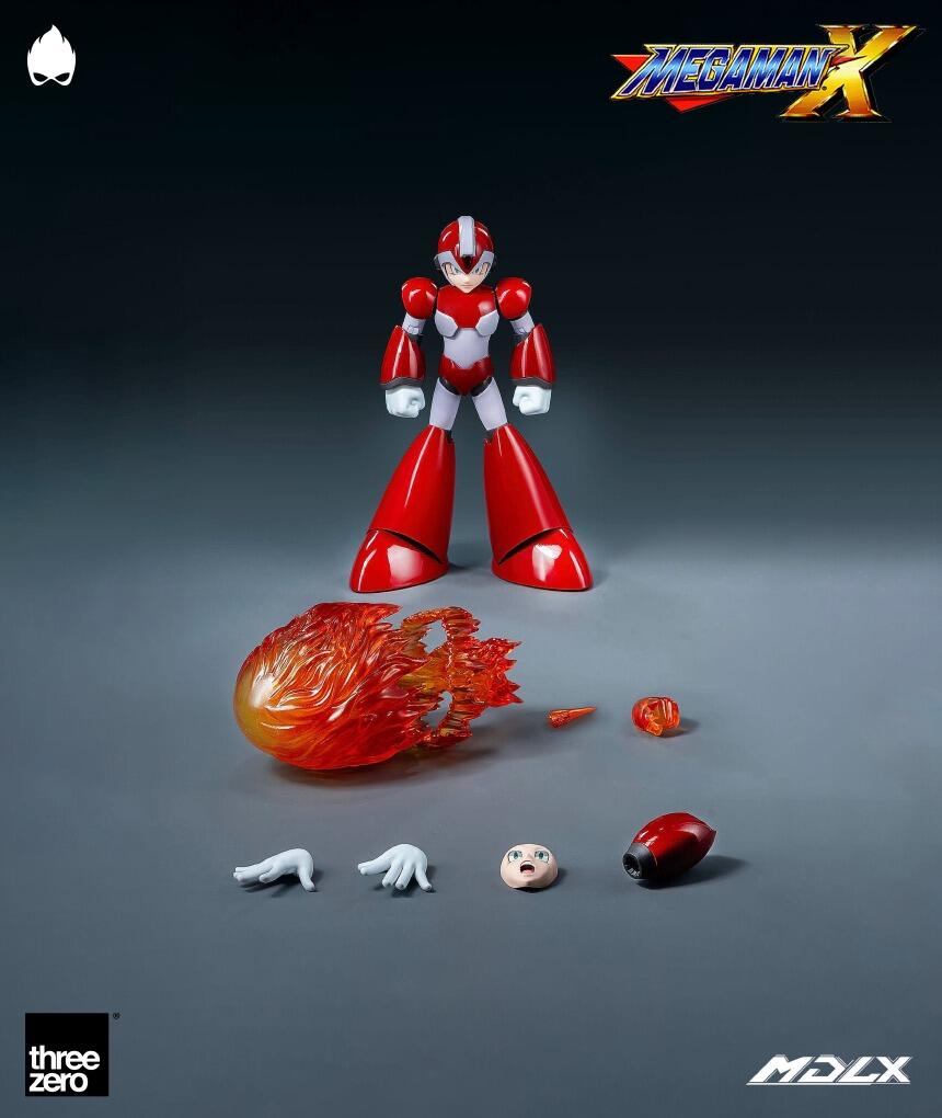 ThreeZero - Mega Man MDLX Action Figure Mega Man / Rockman (Rising Fire ...