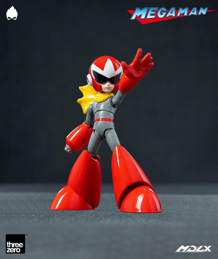 ThreeZero - Mega Man MDLX Action Figure Proto Man 10 cm
