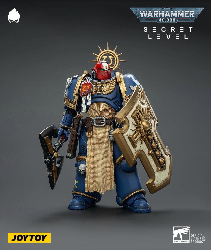 JOYTOY - Warhammer 40K Action Figure 1/18 Scale Ultramarines Metaurus ...