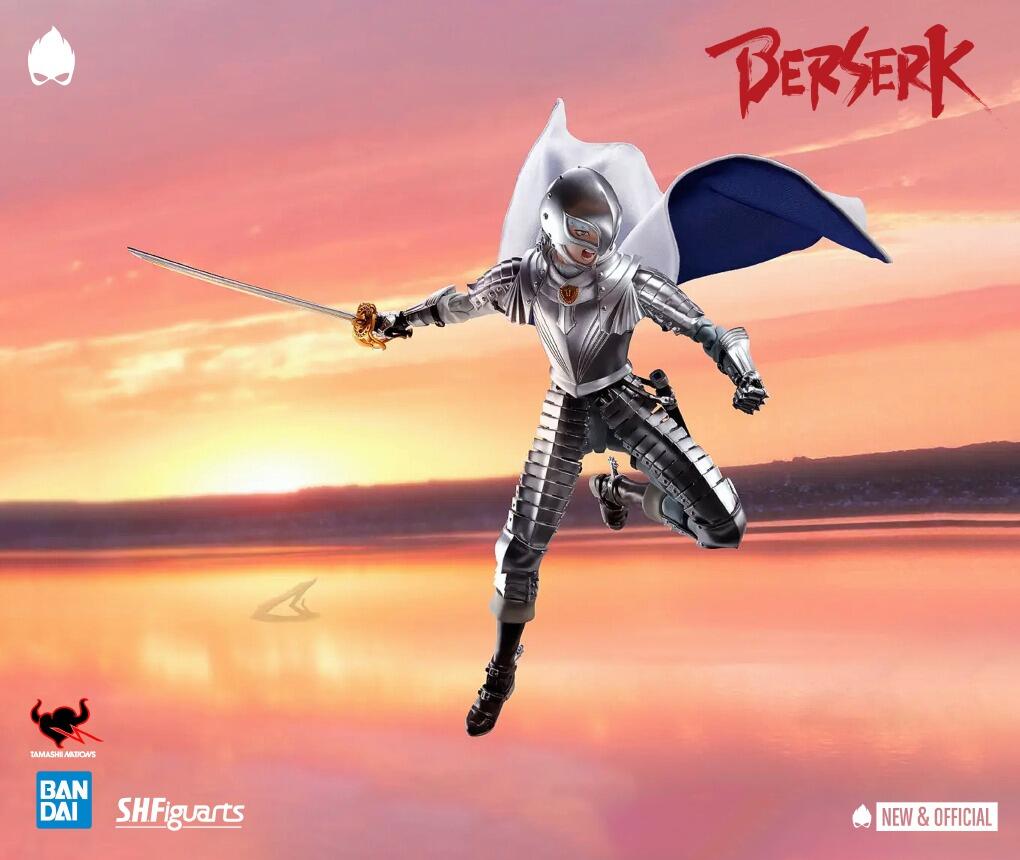 Bandai Tamashii Nations - Berserk S.H. Figuarts Action Figure 1/12 ...