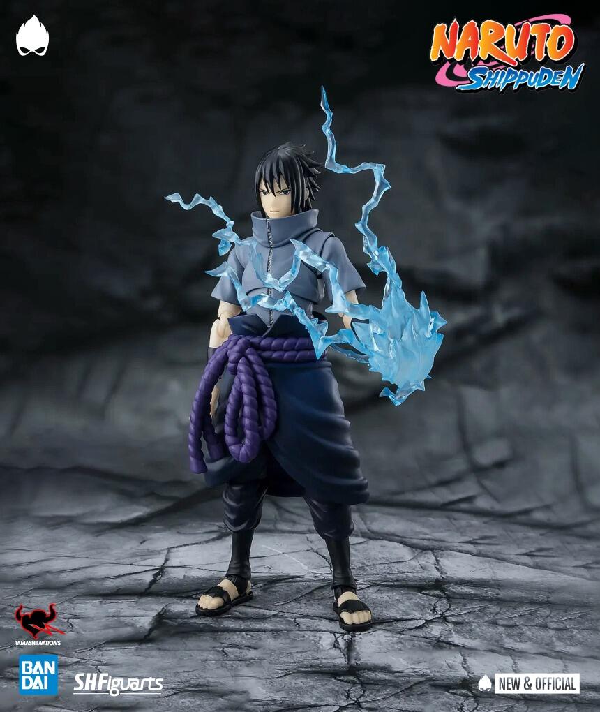 Bandai Tamashii Nations - Naruto Shippuden S.H. Figuarts Action Figure ...