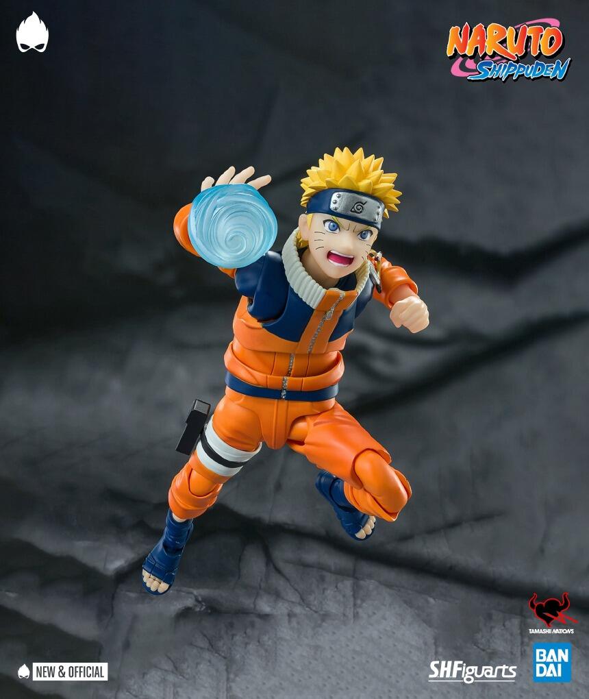 Bandai Tamashii Nations - Naruto Shippuden S.H. Figuarts Action Figure ...