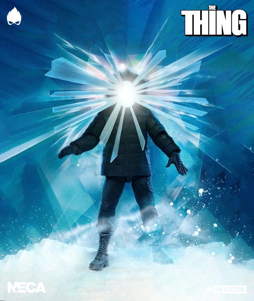 NECA - Poster Series: The Thing 1/10 Scale Action Figure Figure with ...