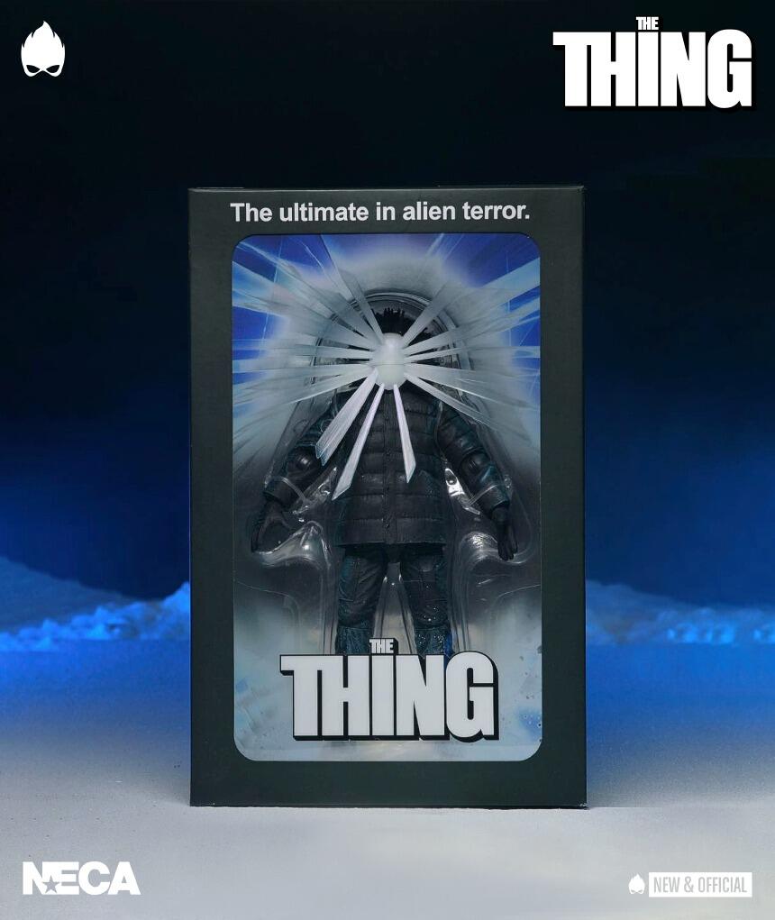 NECA - Poster Series: The Thing 1/10 Scale Action Figure Figure with ...