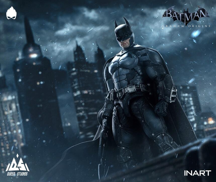 Queen Studios - InArt Batman: Arkham Origins Action Figure 1/12 Scale ...