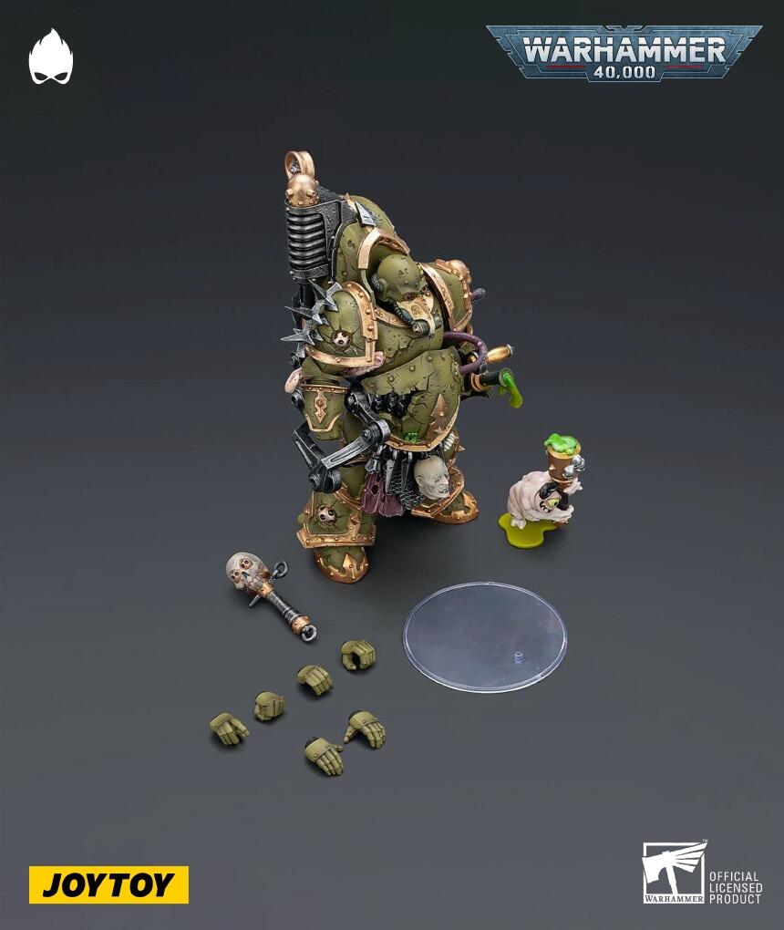 JOYTOY - Warhammer 40K Action Figure 1/18 Scale Death Guard Foul Blight ...