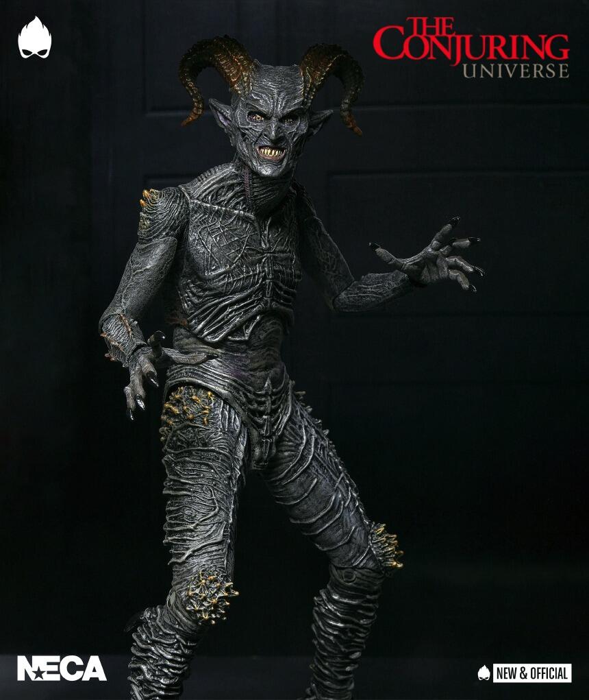 NECA - The Conjuring Universe 1/10 Scale Action Figure Ultimate Malthus ...