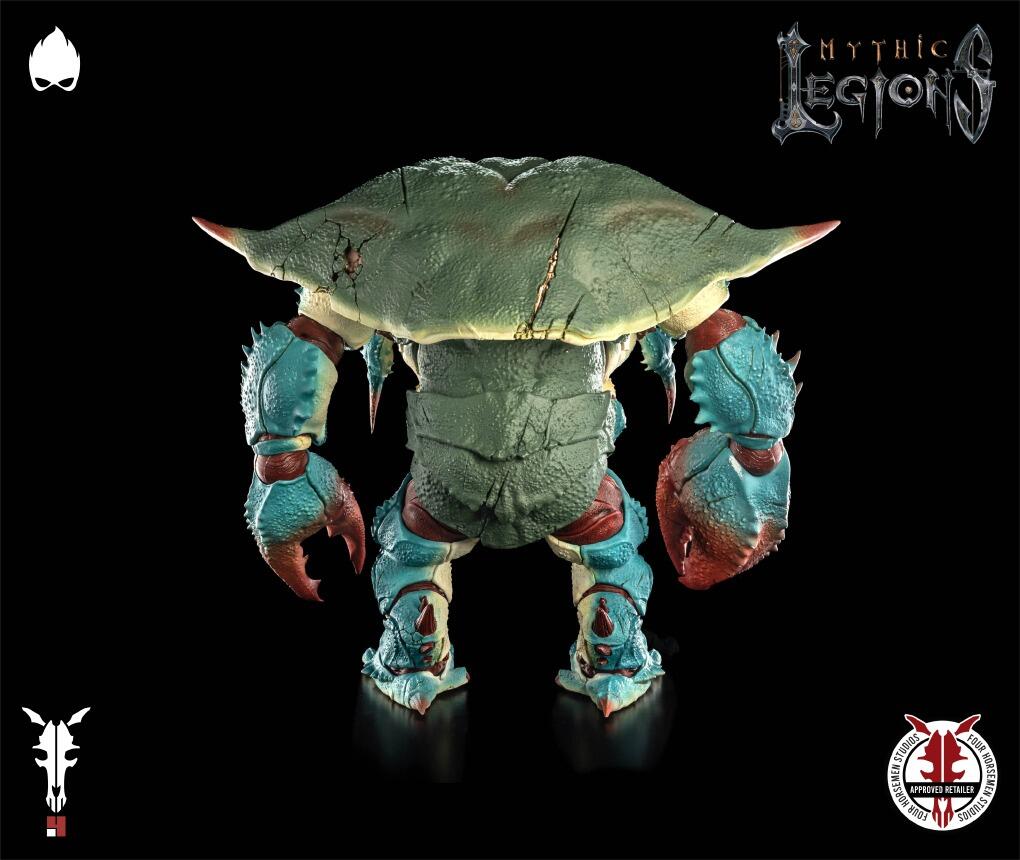 Four Horsemen Studios - Mythic Legions: Dawns of Discovery Action ...