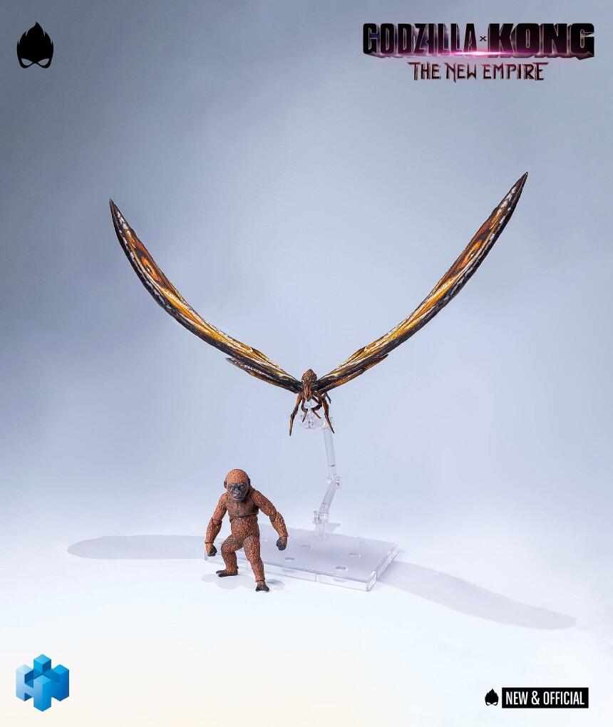 HIYA Toys - Godzilla x Kong: The New Empire Exquisite Basic Action ...