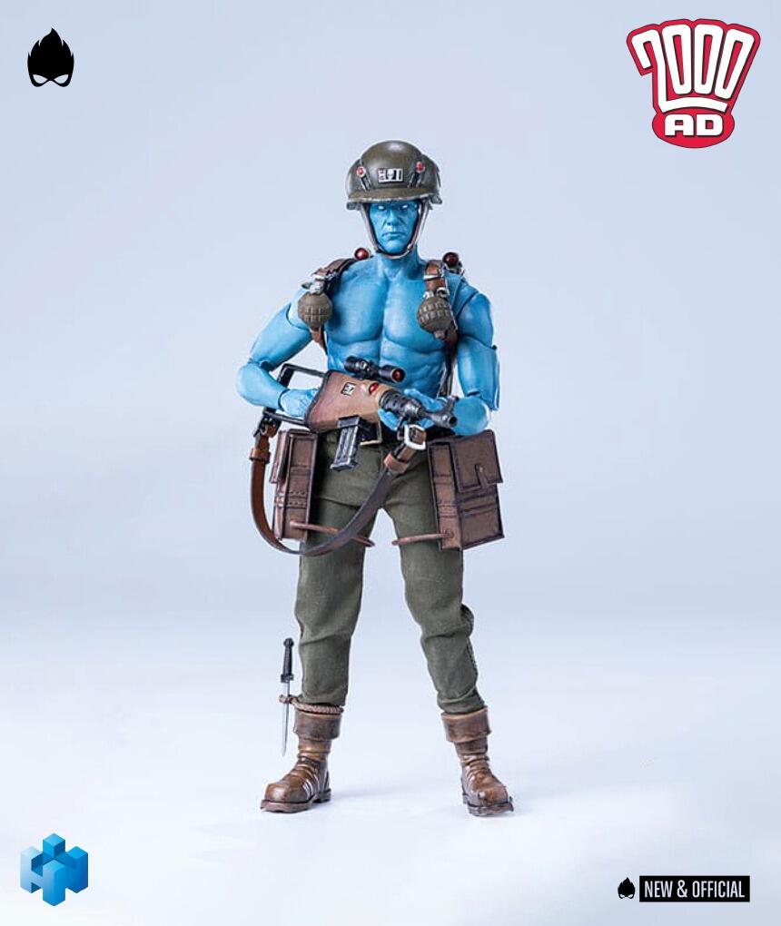 HIYA Toys - 2000AD Exquisite Super Action Figure 1/12 Scale Rogue Trooper