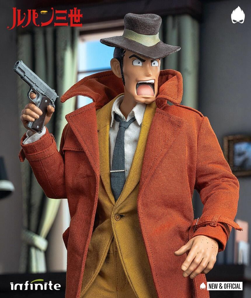 Infinite Collectibles - Lupin the 3rd Part IV: The Italian Adventure ...