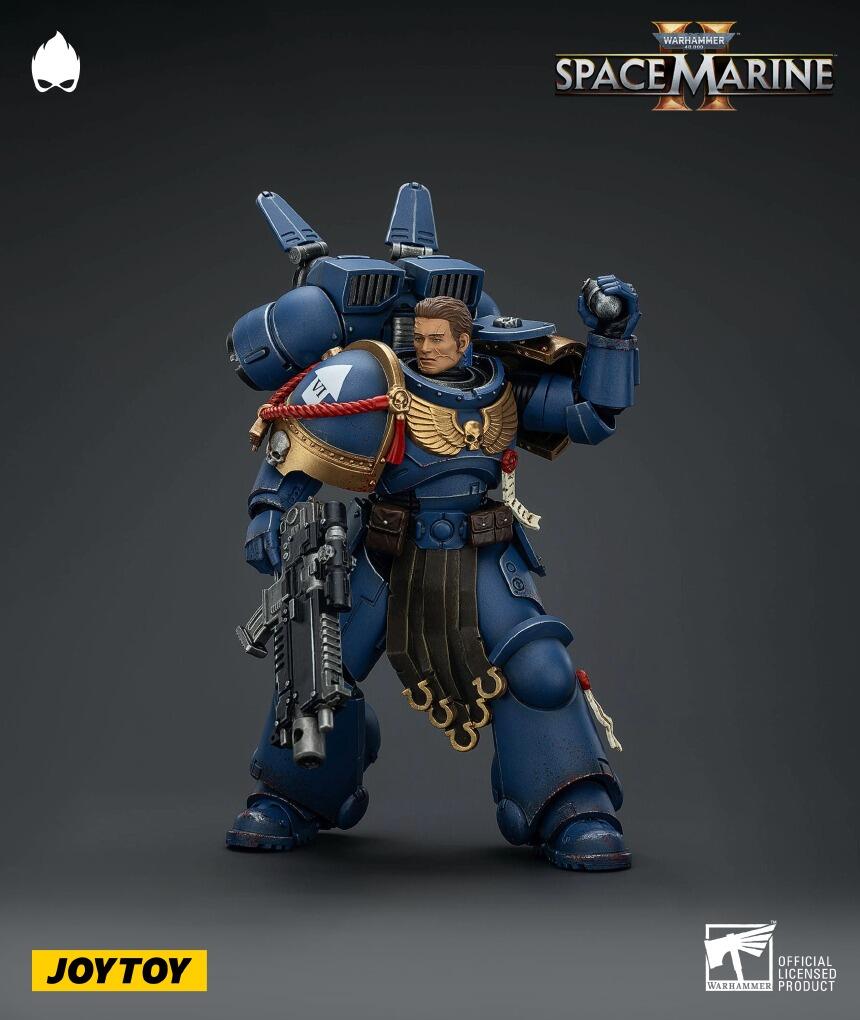 JOYTOY - Warhammer 40K: Space Marine II Action Figure 1/18 Scale ...