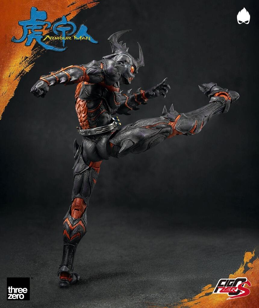 ThreeZero - Armour Man Action Figure 1/12 Scale Armour Man