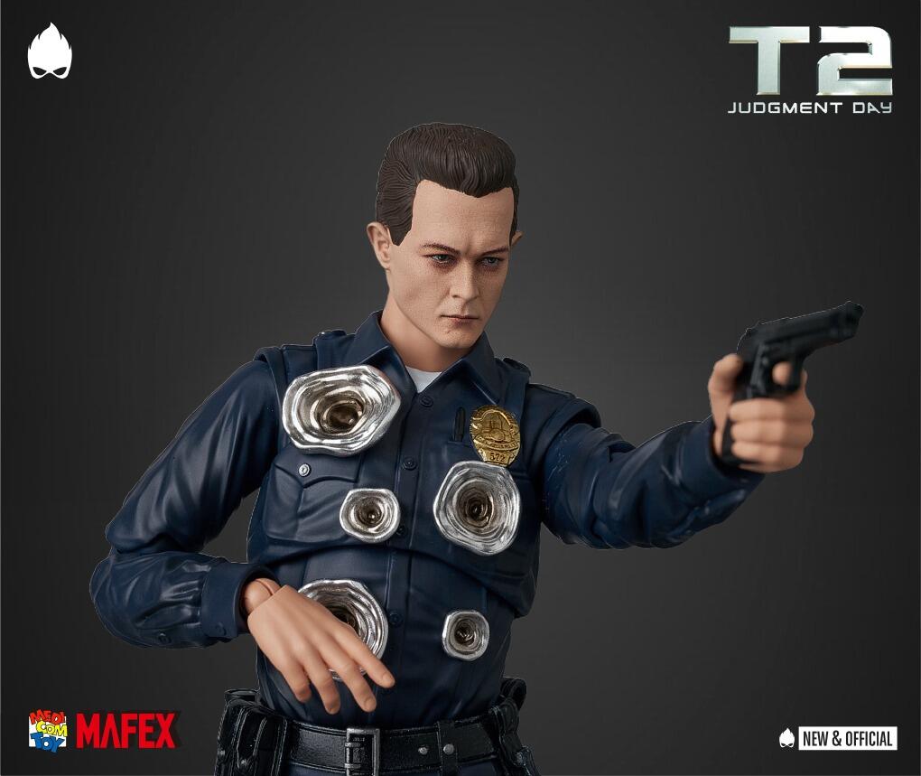 Medicom MAFEX - Terminator 2: Judgement Day Action Figure 1/12 Scale T-1000