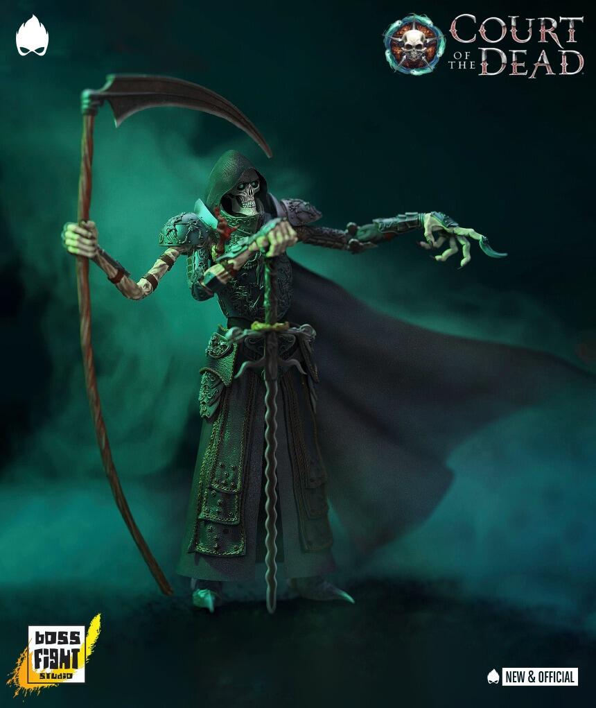 Boss Fight Studio - Court of the Dead Action Figure 1/12 Scale ...