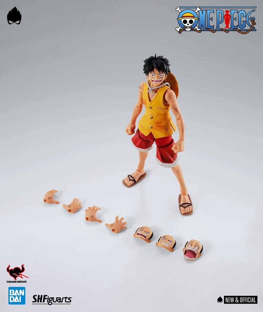 Bandai Tamashii Nations - One Piece S.H. Figuarts Action Figure 1/12 ...