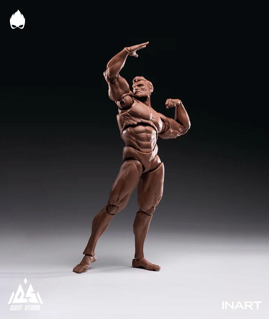 Queen Studios - InArt Action Figure 1/12 Scale Blank Male Body Ver 3
