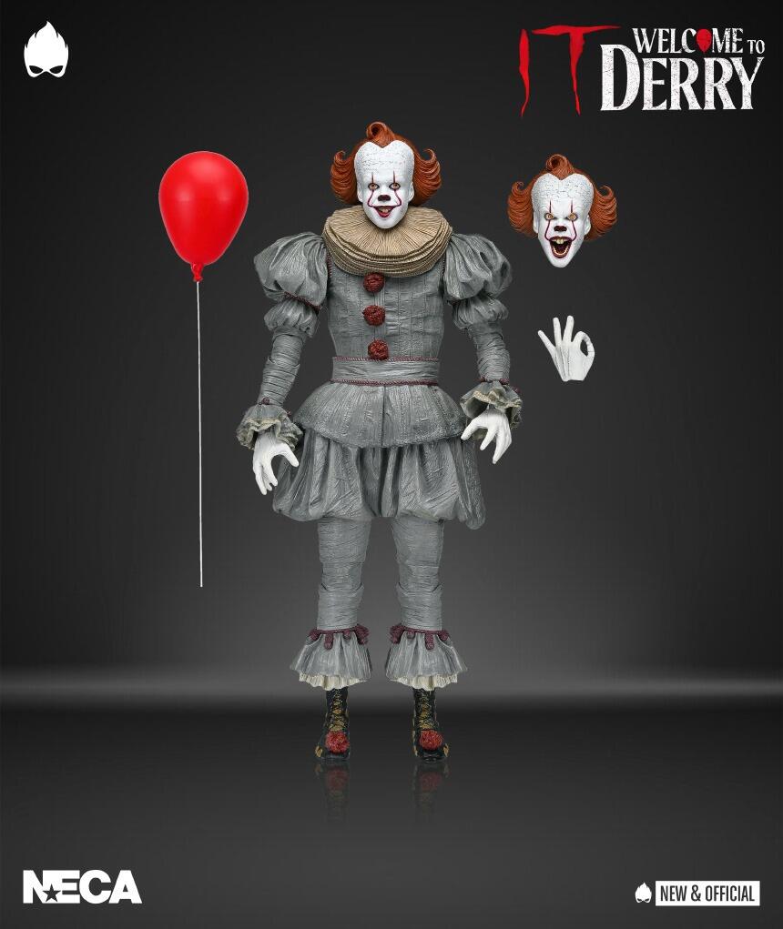 NECA - IT: Welcome to Derry (2025) Action Figure 1/4 Scale Pennywise