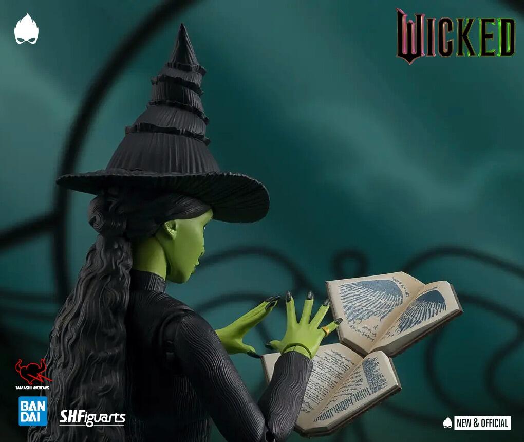 Bandai Tamashii Nations - Wicked S.H. Figuarts Action Figure 1/12 Scale ...