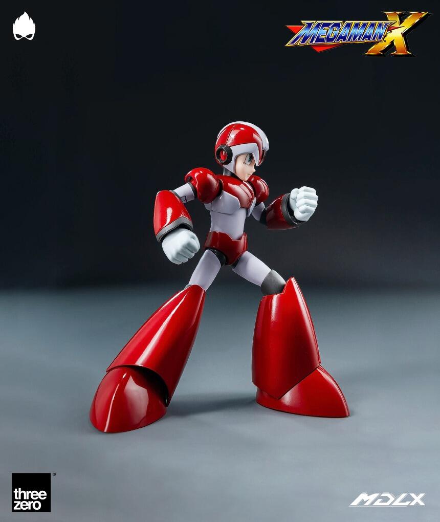 ThreeZero - Mega Man MDLX Action Figure Mega Man / Rockman (Rising Fire ...