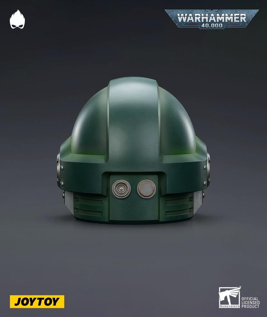 JOYTOY - Warhammer 40K 1/1 Scale Dark Angels MKX Helmet 30 cm