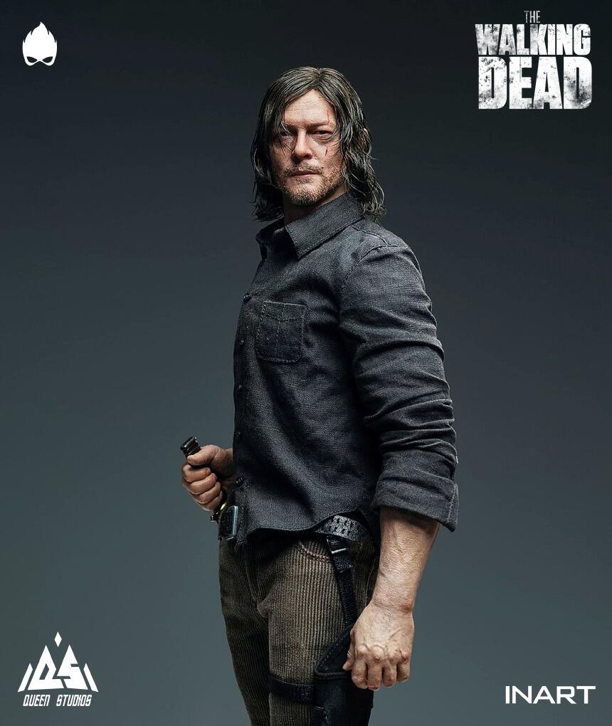 Queen Studios - InArt The Walking Dead Action Figure 1/6 Scale Daryl ...