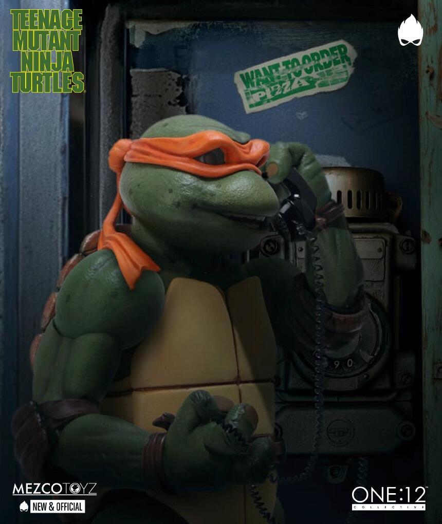 MEZCO - One:12 Collective Teenage Mutant Ninja Turtles (1990) Action ...