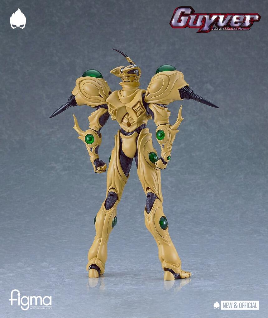 Figma - Guyver: Bio Booster Armour Action Figure 1/12 Scale Gigantic ...