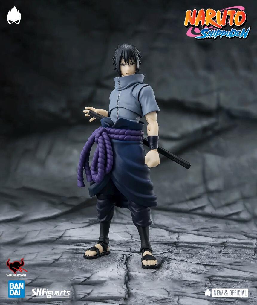 Bandai Tamashii Nations - Naruto Shippuden S.H. Figuarts Action Figure ...