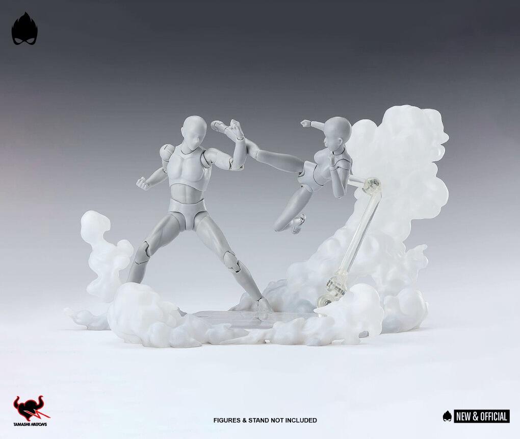Tamashii Nations - Tamashii Effect Action Figure 1/12 Scale Accessory ...
