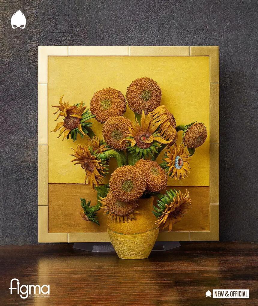 Figma - The Table Museum Action Figure Sunflowers by Van Gogh 14 cm