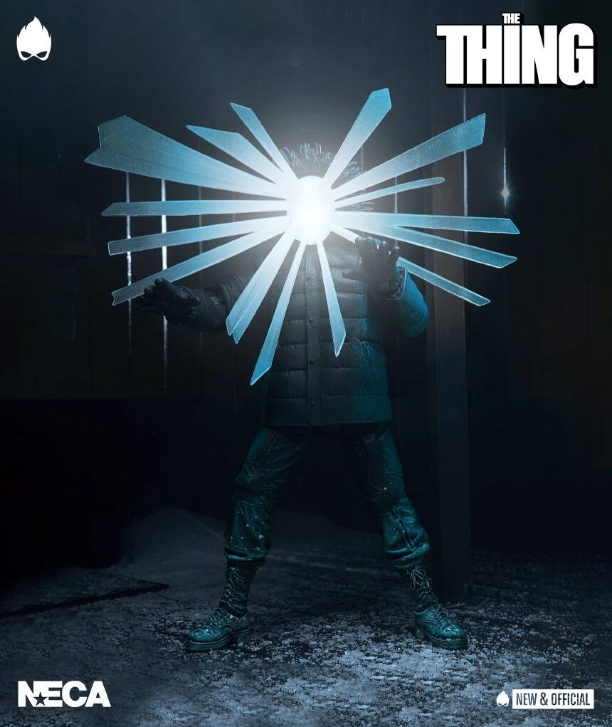 NECA - Poster Series: The Thing 1/10 Scale Action Figure Figure with ...
