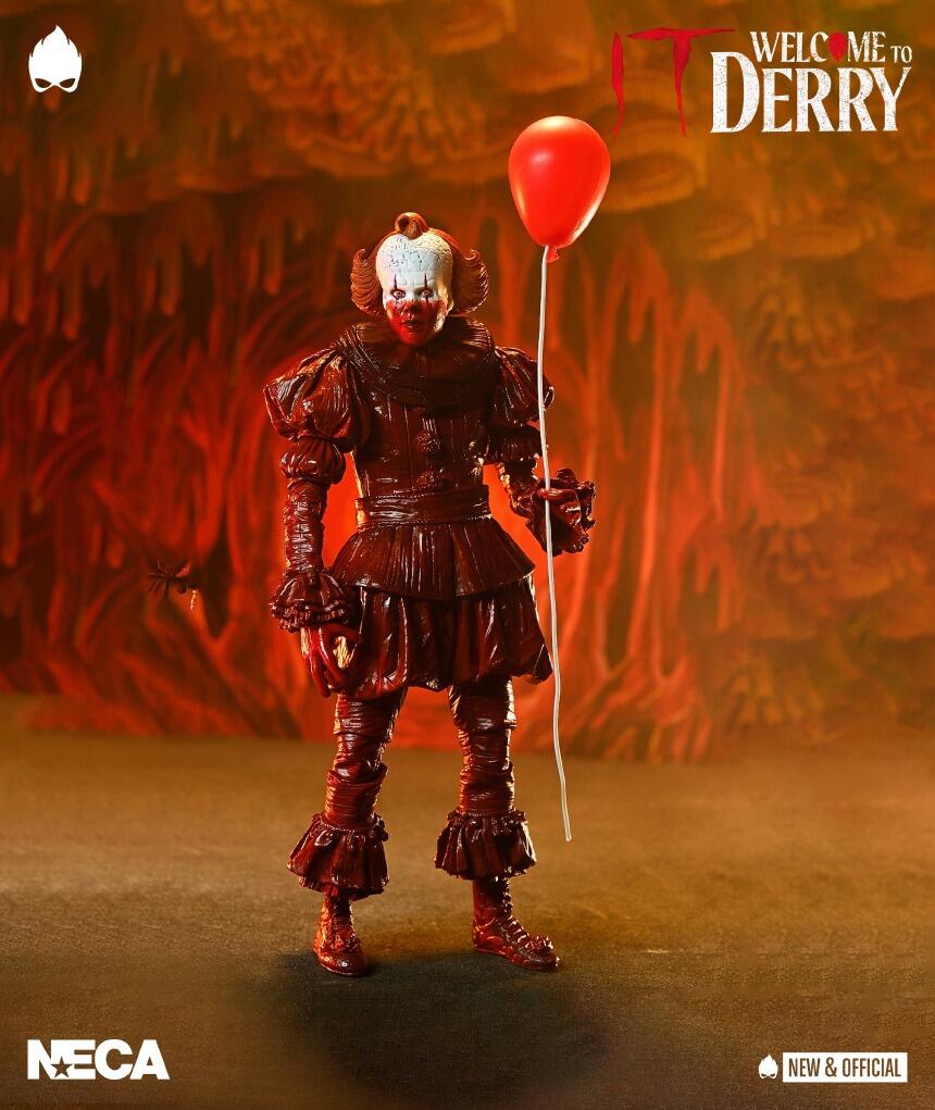 NECA - IT: Welcome to Derry (2025) Action Figure 1/10 Scale Ultimate ...