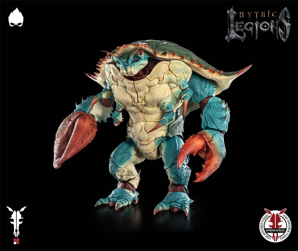 Four Horsemen Studios - Mythic Legions: Dawns of Discovery Action ...