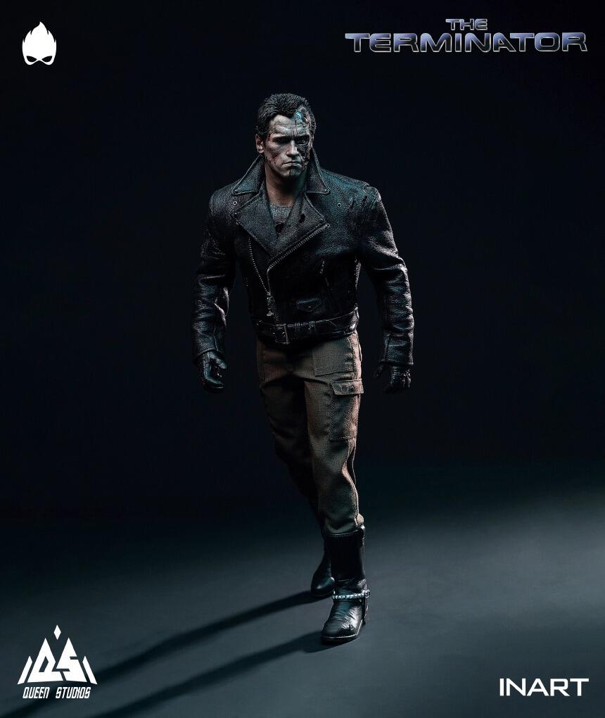 Queen Studios - InArt The Terminator (1984) Action Figures 1/6 Scale T ...