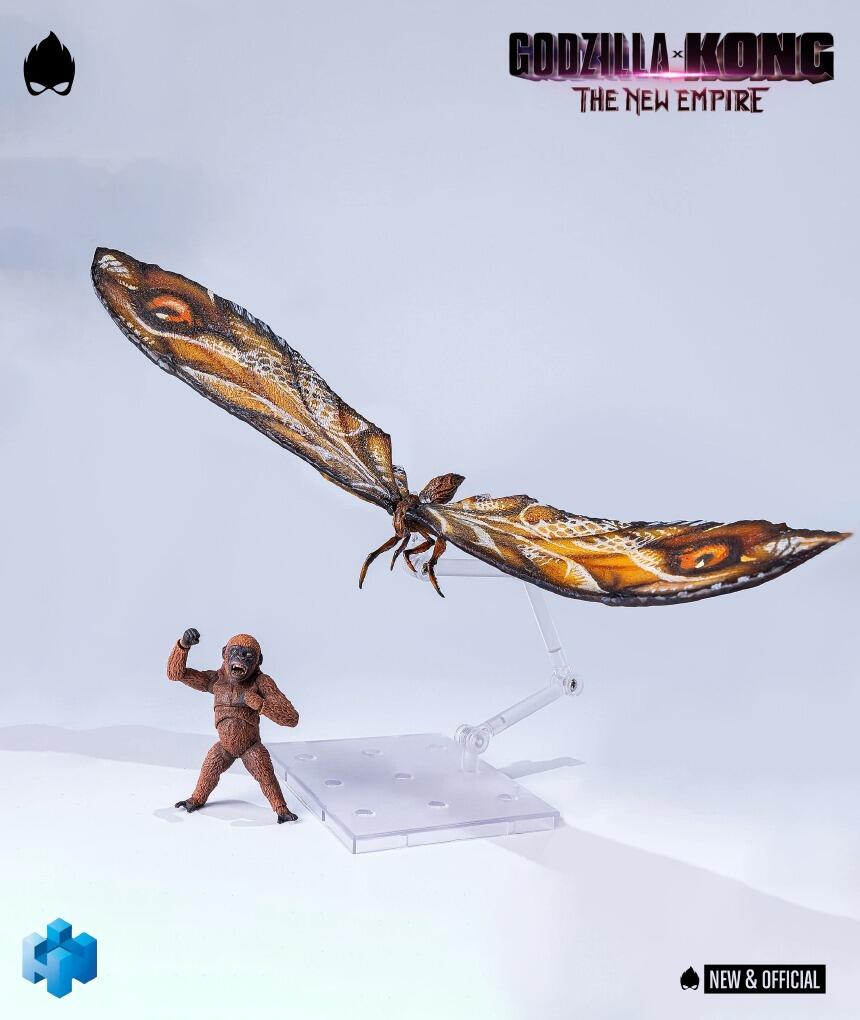 HIYA Toys - Godzilla x Kong: The New Empire Exquisite Basic Action ...