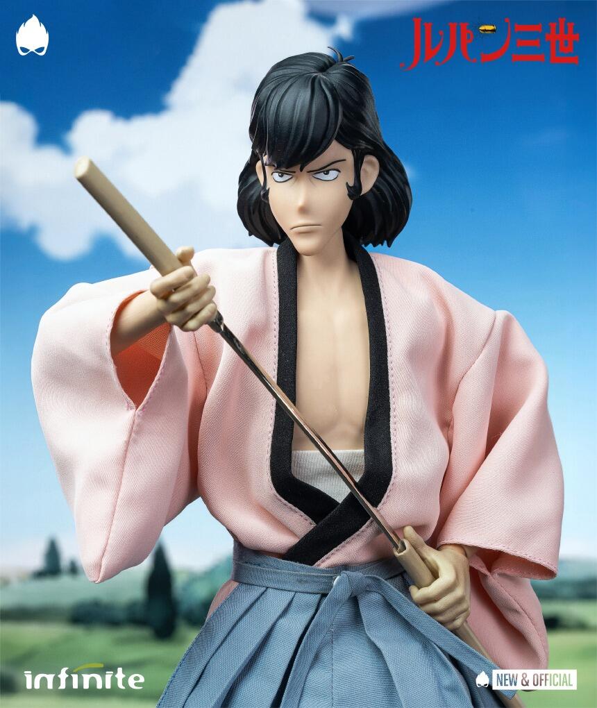Infinite Collectibles - Lupin the 3rd Part IV: The Italian Adventure ...