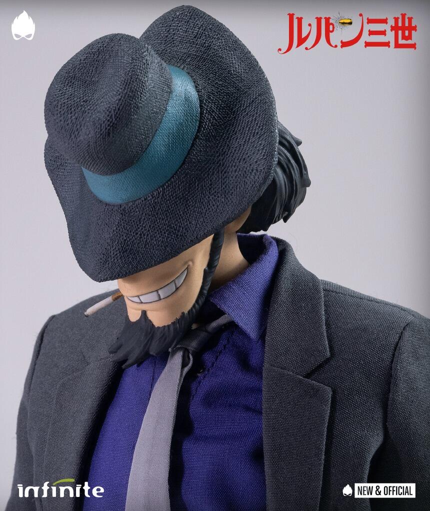 Infinite Collectibles - Lupin the 3rd Part IV: The Italian Adventure Action Figure 1/6 Scale ...