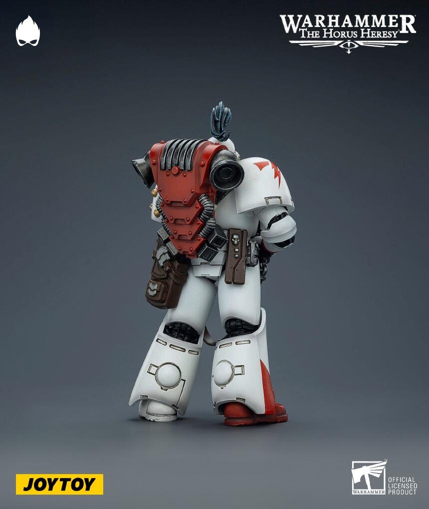 JOYTOY - Warhammer The Horus Heresy Action Figure 1/18 Scale White ...
