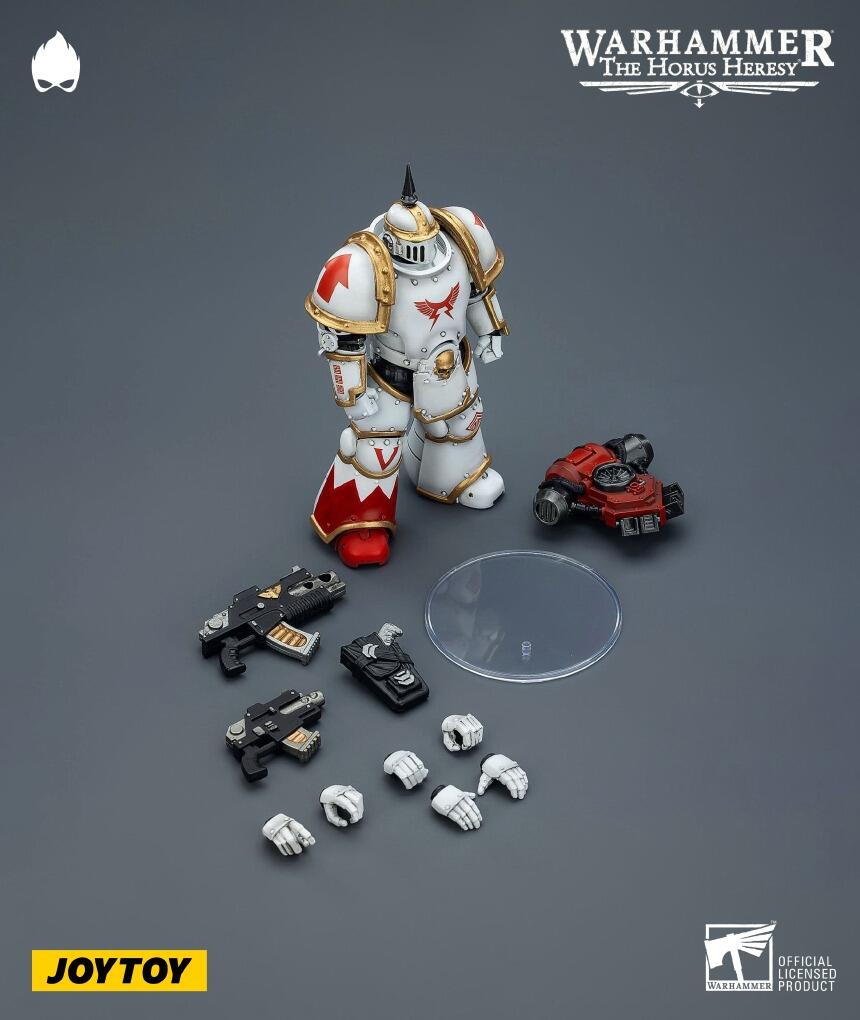 JOYTOY - Warhammer The Horus Heresy Action Figure 1/18 Scale White ...